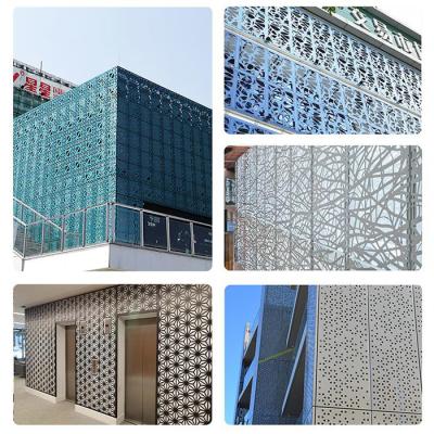 China Prefab Aluminium Curtain Wall Cladding Profile Tile Rgb Long Facade for sale