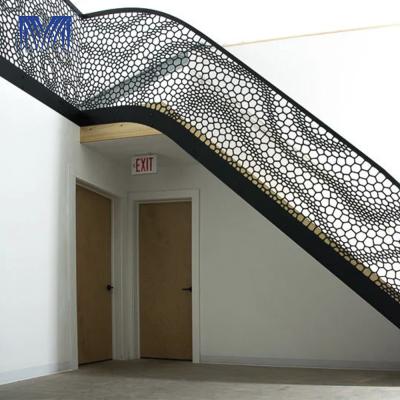 China Balcon Contemporary Stair Handrail Railing Balustrade Aluminum Material for sale