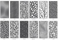 China Decorative Room Divider Screen Square Aluminum Material Customized for sale