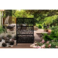 China Decorative Room Divider Screen Square Aluminum Material Customized for sale