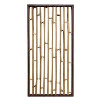 China Rectangle Room Divider Screen Aluminum Smooth Surface Fire Resistant for sale
