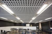 China Triangularl Waterproof Aluminium Ceiling Panel Decoration Acoustic False for sale