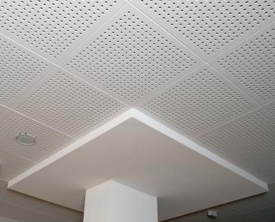 China Customized Aluminum Ceiling Board Decorative False Ceiling Acoustic Panel for sale