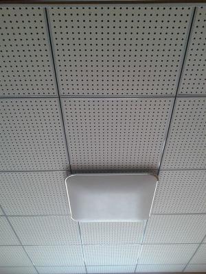 Cina Interno pannello sospeso di alluminio soffitto Stretch insonorizzato in vendita
