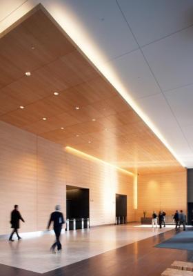 Cina Disegno di nido d'ape a livello di soffitto in alluminio acustico sonoro in vendita