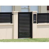 China Double Sliding Aluminium Gate Door Frame Waterproof Function for sale