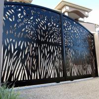 China Double Sliding Aluminium Gate Door Frame Waterproof Function for sale