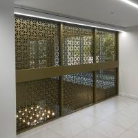 China Folding Hanging Panel Room Divider Sliding Soundproof Screen Divider for sale