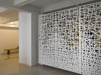 China Folding Hanging Panel Room Divider Sliding Soundproof Screen Divider for sale