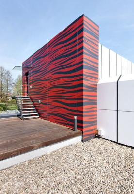 Cina 2 mm esterni pannelli compositi in alluminio leggero decorativo in vendita