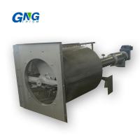 China Solid Liquid Separation Rotary Drum Screen / Stainless Steel Drum Screen Filter for sale