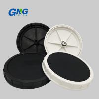China High Efficiency Fine Bubble Disc Diffuser Strengthened PP Glass Fiber Support for sale