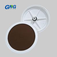 China 8 9 12 Inch Fine Bubble Diffusers Wastewater Treatment PTFE Membrane for sale