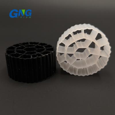 China K5 filtro dos meios do tratamento de águas residuais MBBR bio para a cultura aquática à venda