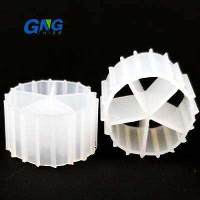 China Tratamento de águas residuais biológico ISO9001 do reator do Hdpe dos meios de K1 K3 K5 Mbbr à venda