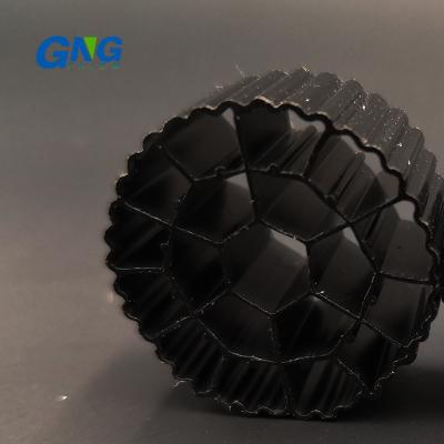 China Reator biológico plástico da cama movente dos meios de MBBR para a cultura aquática da água à venda