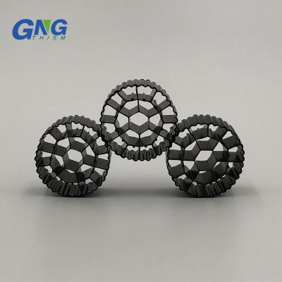 China Tratamento de águas residuais do reator do Biofilm da cama movente dos meios da piscicultura MBBR da cultura aquática à venda