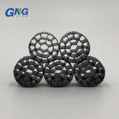 China Meios de filtro plásticos da cama movente bio para a cultura do Aqua do tratamento da lama à venda