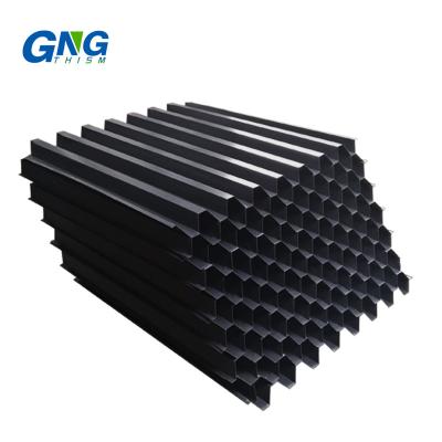 China Inclined Plate Lamella Tube Settler Media Clarifier for sale