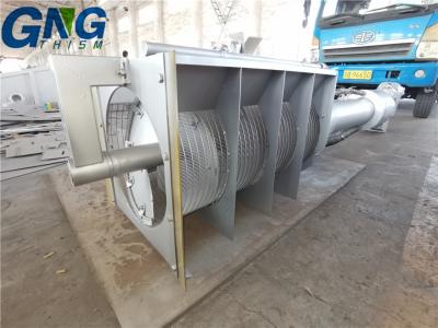 China 0.75KW 80m3/H RPM lento secou a tela espiral do parafuso à venda