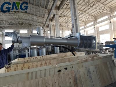 China 0.75KW 80m3/H RPM lento secou a tela espiral do parafuso à venda