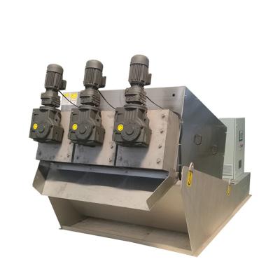 China Non clogging  Screw Press Sludge Separator Dewatering Filter Machine for sale
