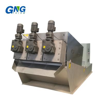 China 15.0m3/H van de de Modder Ontwaterende Machine van afvalwatervolute de Karafcentrifuge Te koop