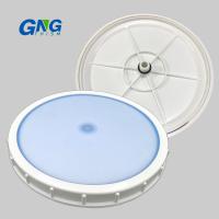 China High Efficiency Fine Bubble Disc Diffuser Strengthened PP Glass Fiber Support for sale