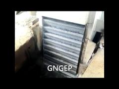 CE 5000M3/D SS306 Wastewater Step Screen
