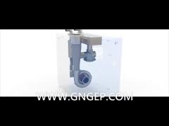 High Pressure Suspension Centrifugal Turbo Air Blower For Pharmaceutical Factory