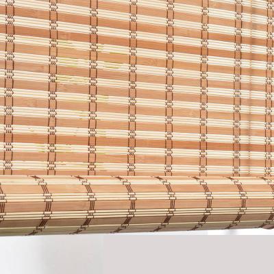 Cina La segretezza manuale di bambù all'aperto dell'interno della lama di Sun della finestra degli schermi girevoli della pergola copre in vendita