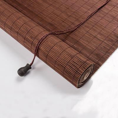 Cina Il Sun di bambù naturale della tenda di finestra dello schermo girevole rinforza la decorazione domestica in vendita