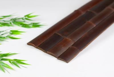 중국 220cm 원시 대나무 톱니 검은 자연 대나무 톱니 라크 부드러운 표면 판매용