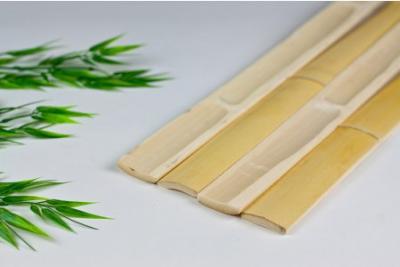 Cina Canne solide di bambù di Tonkin Pali 150cm del diametro di bambù naturale di lunghezza 3cm in vendita