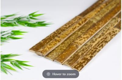 Cina Le stecche di bambù spesse di bambù naturali della materia prima di Moso per la decorazione Handcraft in vendita