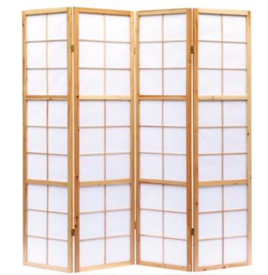 China Villa Hotel Bedroom Screen Living Room Bamboo Screen Dividers Folding Partition Privacy Screen for sale