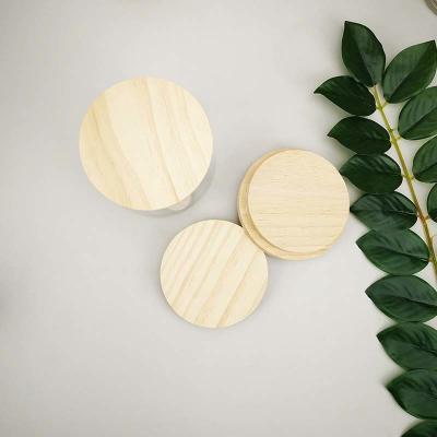 Cina La birra inscatola il coperchio di bambù del barattolo dei coperchi riutilizzabili compatibili con Straw Hole in vendita