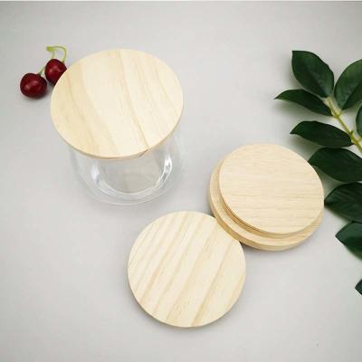 Cina La birra inscatola il coperchio di bambù del barattolo dei coperchi riutilizzabili compatibili con Straw Hole in vendita