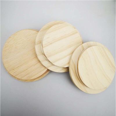 Cina La birra inscatola il coperchio di bambù del barattolo dei coperchi riutilizzabili compatibili con Straw Hole in vendita