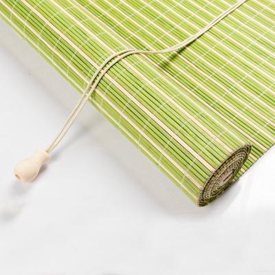 Cina il bambù della natura di 1.8m rotola sull'ombra per Windows Roman Curtains Light Filtering variopinto in vendita