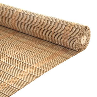 China Het houten van het de Rol Blinde Zonnescherm van het Schaduwenbamboe Kleurrijke Gordijn voor Huis 90*180cm Te koop