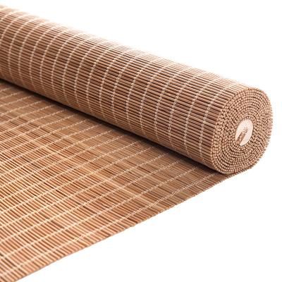 China Het houten van het de Rol Blinde Zonnescherm van het Schaduwenbamboe Kleurrijke Gordijn voor Huis 90*180cm Te koop
