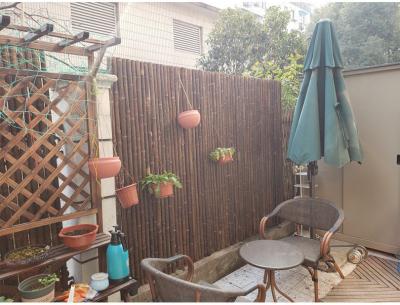 Cina Schermo di bambù rotolato riutilizzabile di segretezza in vendita