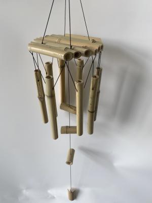 중국 놀라운 깊은 음색의 Bambu Wind Chimes For Garden Patio Home or Outdoor Decor 판매용