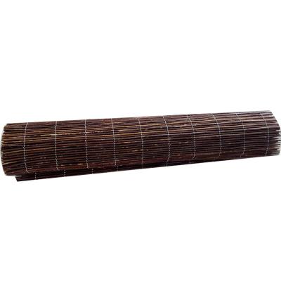 중국 야외 발코니 Patio 에코 친화적인 Willow 가지 패널을위한 자연 Willow 개인 정보 보호 울타리 스크린 판매용