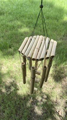중국 놀라운 깊은 음색의 Bambu Wind Chimes For Garden Patio Home or Outdoor Decor 판매용
