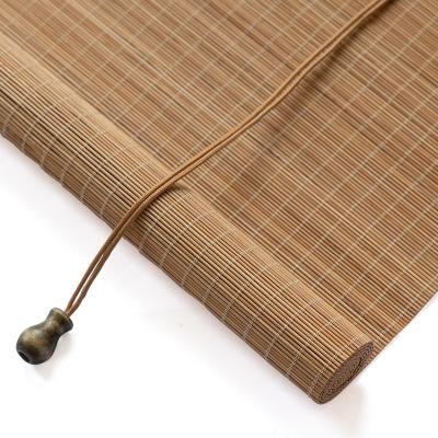 중국 창문용 대나무 장막 빛 필터링 나무 창문 장막 판매용