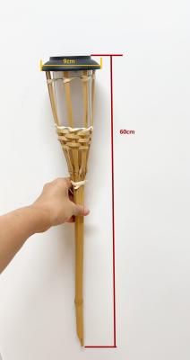 중국 정원 및 캠핑용 수작업 Bambu Torch 야외 사용 판매용