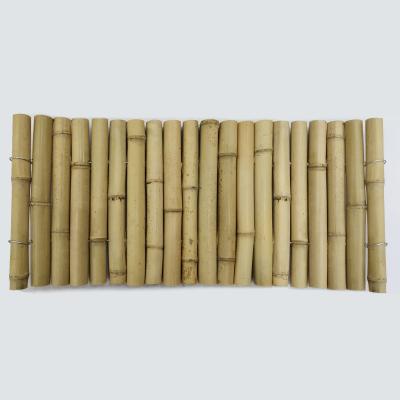 중국 야외 경관용 대나무 가장자리 울타리 정원 장식용 가장자리 판매용