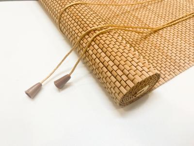 Cina Tende tradizionali in bambù intrecciato, divisori e schermature rustiche per ambienti in vendita